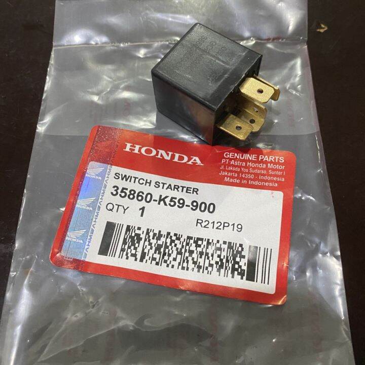 ESP K59 Relay Switch Starter Stater Motor Vario 125 150 Esp LED PCX ...