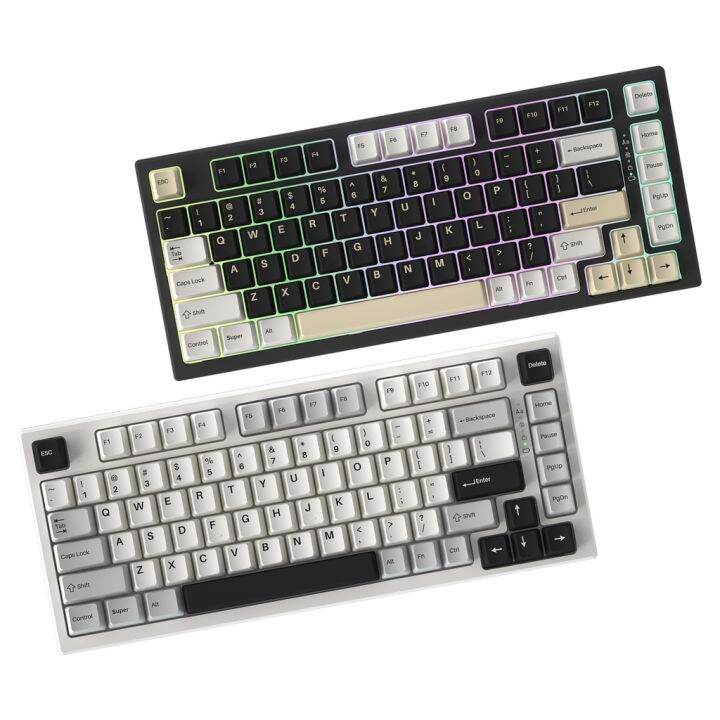YUNZII YZ75 Pro 75% Hot Swappable Wireless Gaming Mechanical Keyboard ...