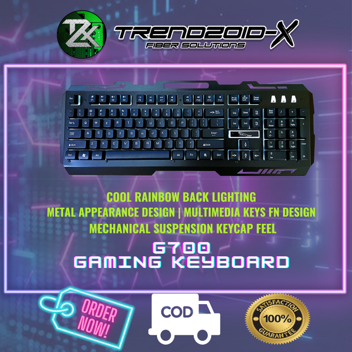 G700 Gaming Keyboard & Mouse | TZX | Lazada PH