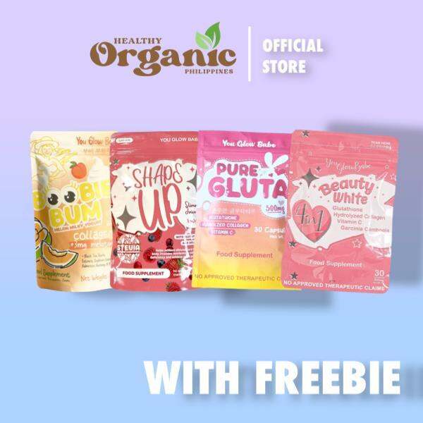 You Glow Babe Boobie Bum Pure Gluta Beauty White Shape Up Shepu Apu ...