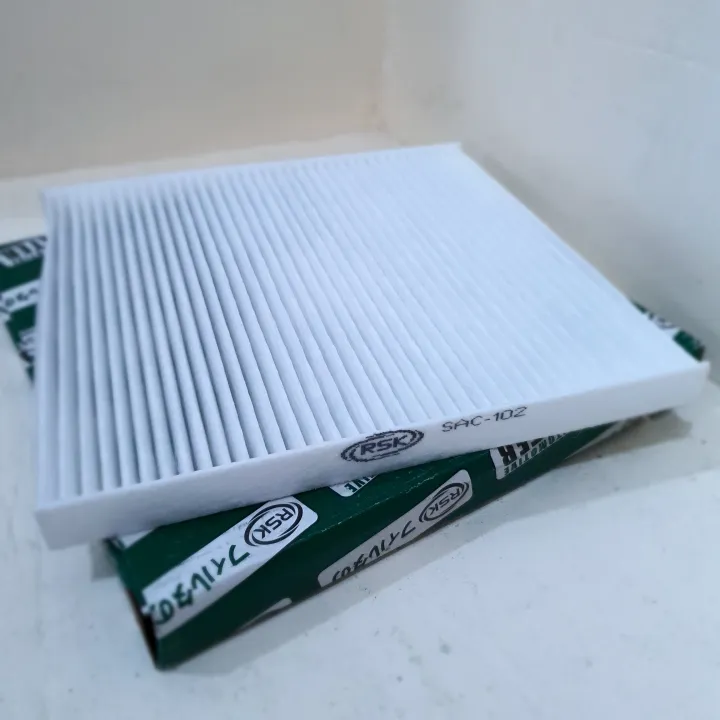 RSK Aircon Cabin Filter Toyota Prado, FJ Cruiser (SAC-102) | Lazada PH