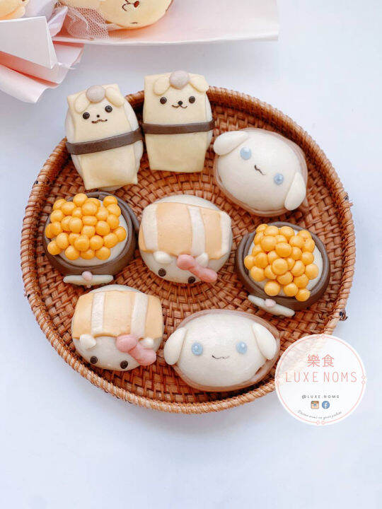 Sanrio Sushi-Design Mantou (Frozen) | Lazada Singapore