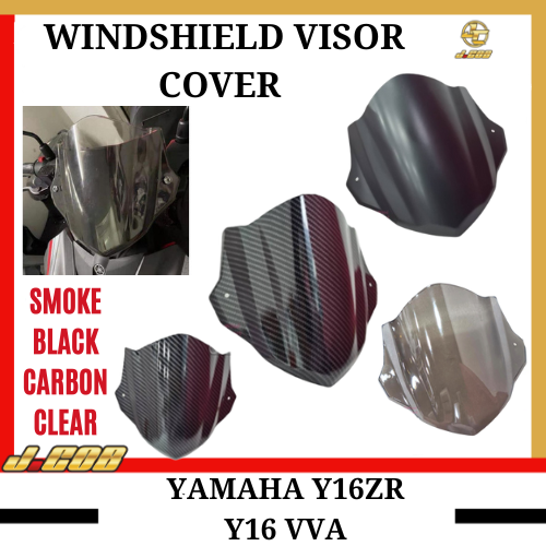 YAMAHA Y16ZR Y16 VVA WINDSHIELD VISOR COVER . | Lazada