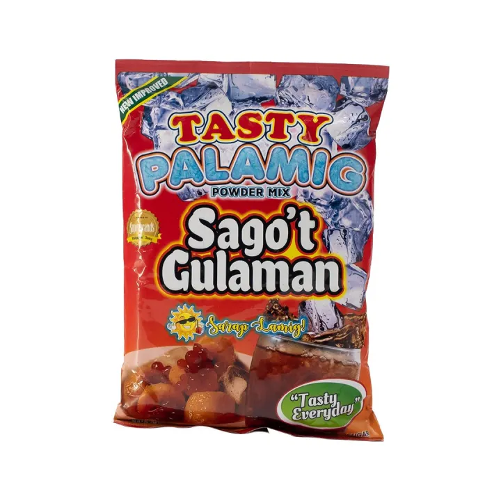 Tasty Palamig Powder Drink Mix - Sago't Gulaman ( 500 g ) | Lazada PH