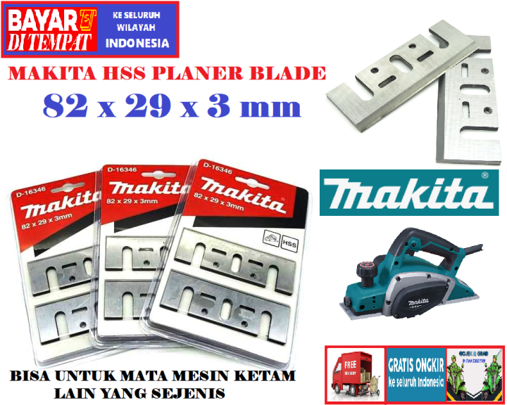 Mata Ketam/Sugu/Serut -Mesin MAKITA dan Mesin sejenis | Lazada Indonesia