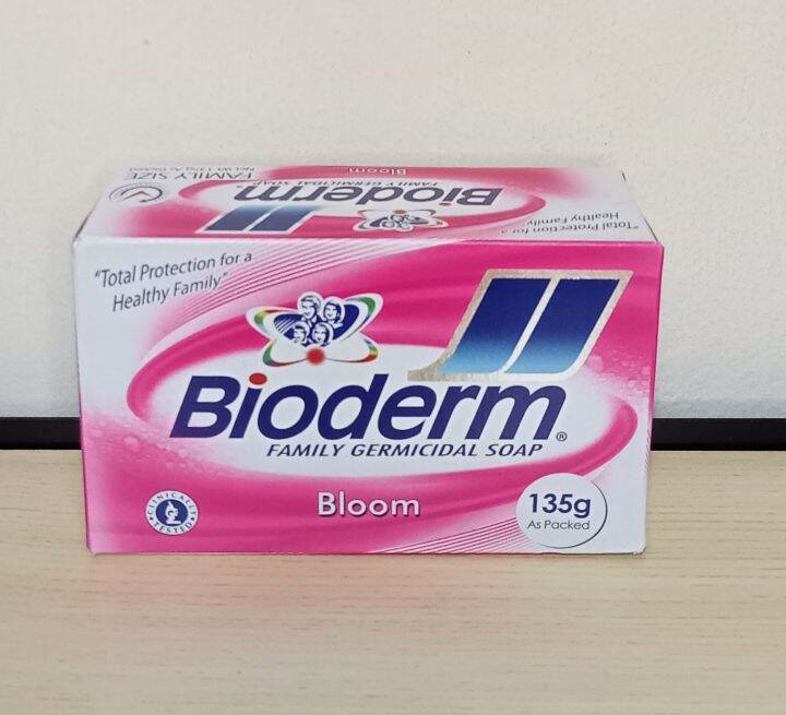 BIODERM FAMILY GERMICIDAL SOAP BLOOM & COOLNESS 135 GRAMS | Lazada PH