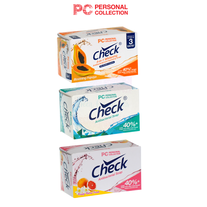 Personal Collection Check Soap 135g | Lazada PH