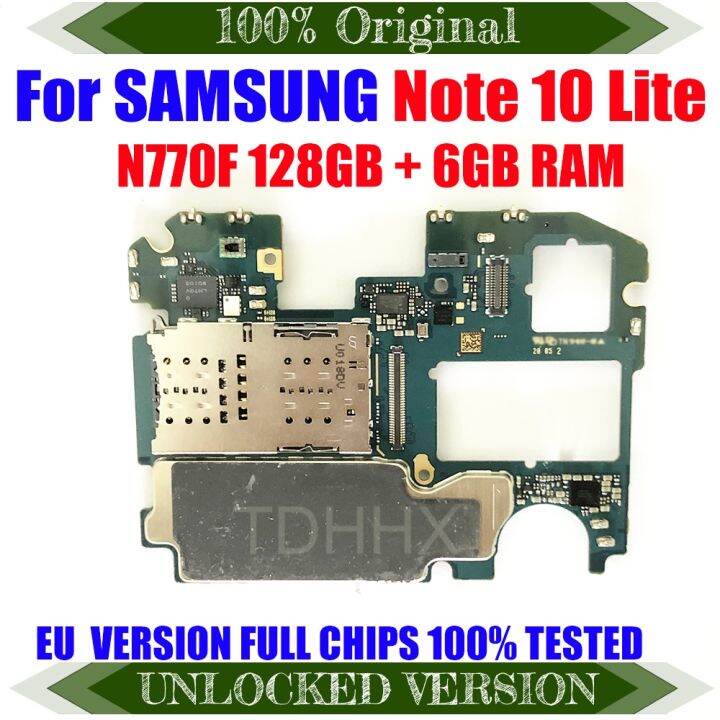 EU Version Motherboard Unlocked Mainboard Logic Board Plate 128GB ROM ...