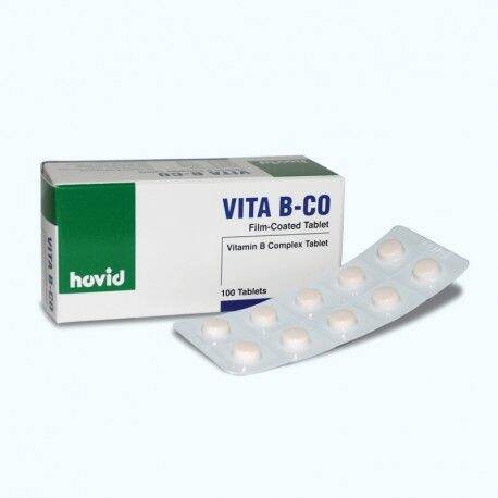 HOVID VITAMIN B-CO TABLET 10X10S | Lazada