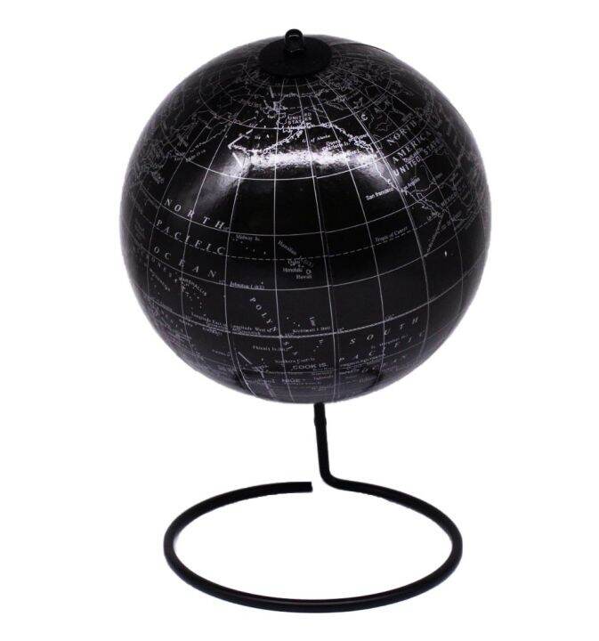 (Lt Stationery) Universal globe world map 360° degree rotating globe 18 ...