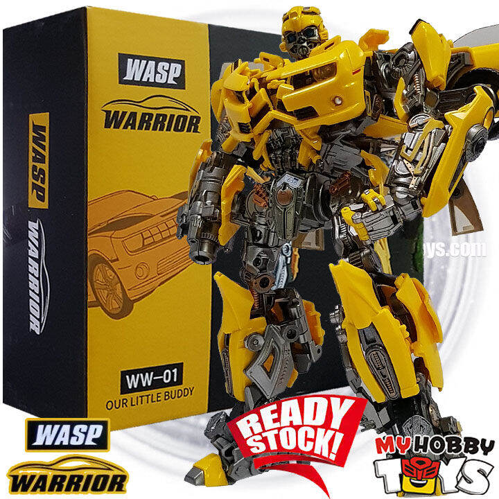 Wasp Warrior Transformable Robot - WW-01 Our Little Buddy ( aka Movie ...