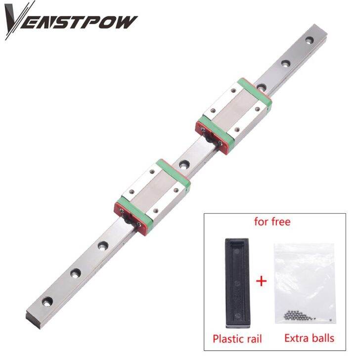 MGN guide set 1pc MGN linear guide+2pc MGN block MGN7 MGN12 MGN15 MGN9 ...