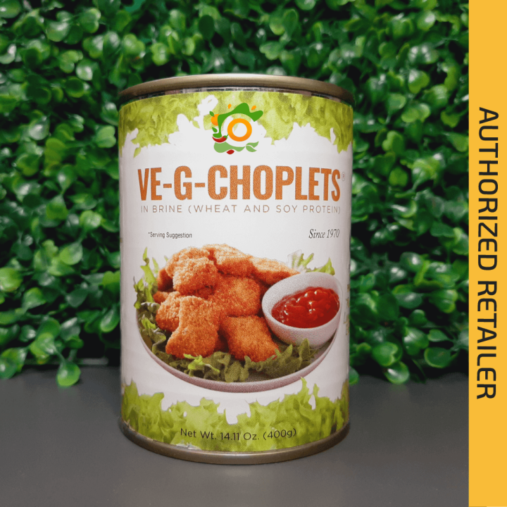 Vegefoods VE-G Choplets 350g | Vegan | Lazada PH