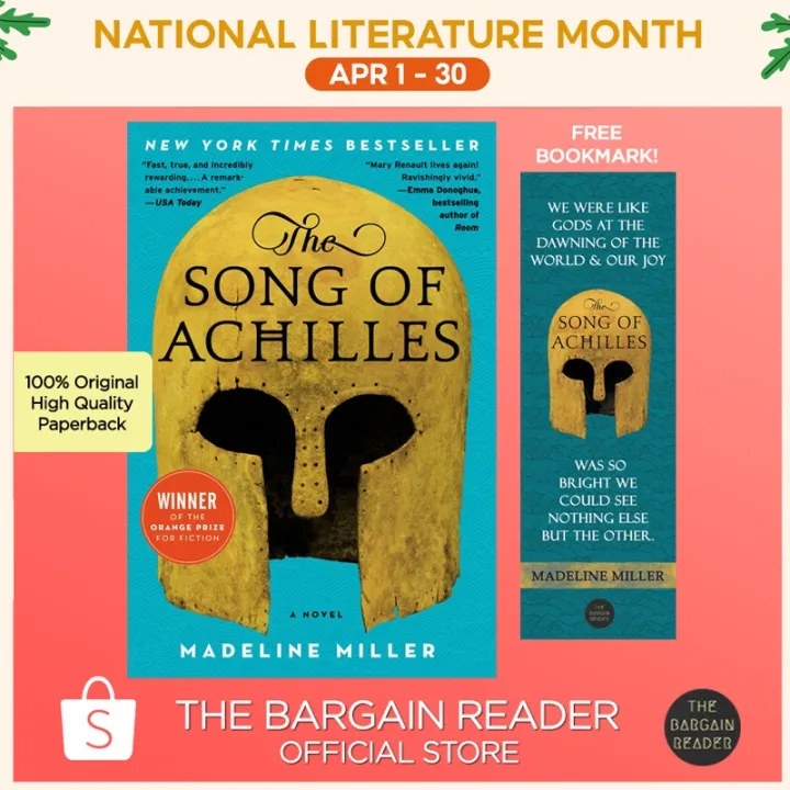 The Song of Achilles (100% Original US Edition) by Madeline Miller ...