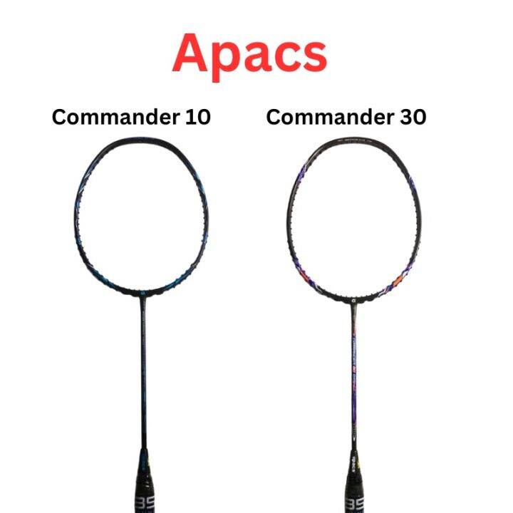 ORIGINAL APACS COMMANDER 10 20 dan 30 RAKET BADMINTON | Lazada Indonesia