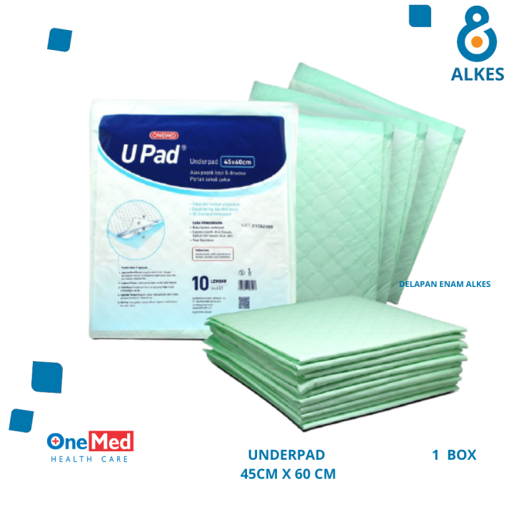 Underpad Onemed Ibu Melahirkan bayi baru Lahir Under pad Perlak Dewasa Sekali Pakai | Lazada ...