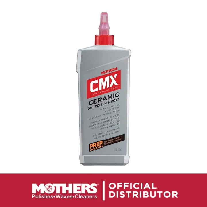 Mothers CMX Ceramic 3-in-1 Polish and Coat 1716 | Lazada PH