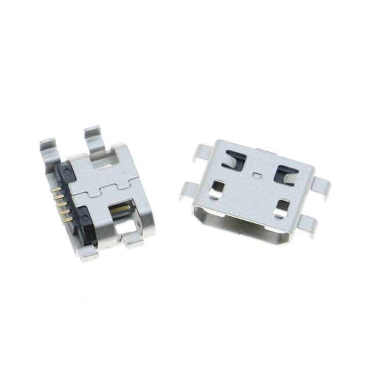 50pcs Micro USB 5pin B Type Female Connector For Mobile Phone Micro USB ...