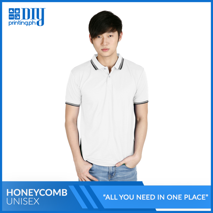 iTech Honeycomb Polo for men Formal Casual / Polo shirts for men / Polo ...