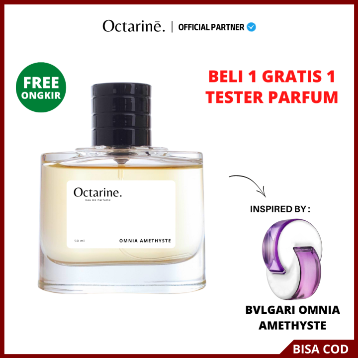 Octarine - Parfum Wanita Pria Tahan Lama Aroma Segar Elegan Sexy ...