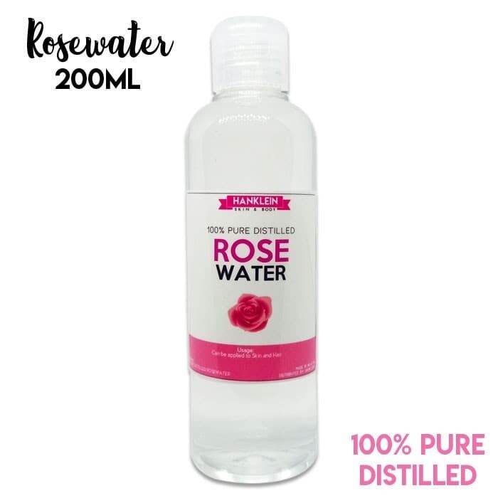 Rose Water 200ml Bottle(pure distilled) | Lazada PH