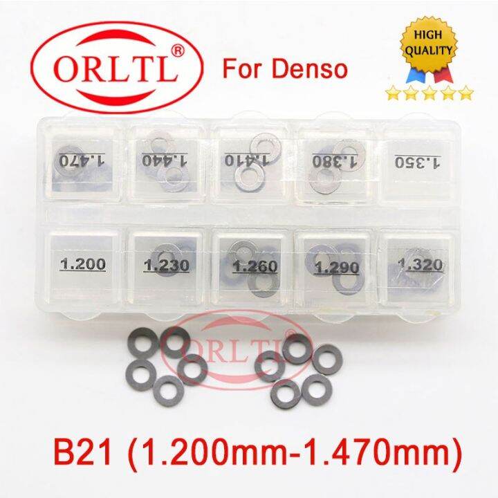 B21 1.50-1.77Mm Common Rail Injector Adjustment Washers Shims Repair ...