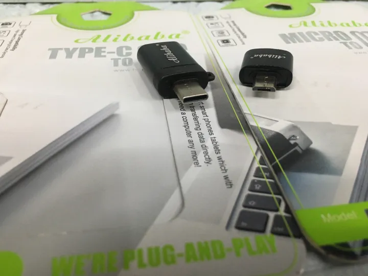 Alibaba Ali-L151 OTG FOR TYPE C AND ANDROID | Lazada PH