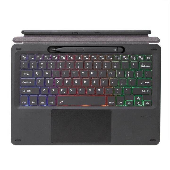 Detachable Wireless Magnetic Keyboard for Surface Pro X for Surface Pro ...