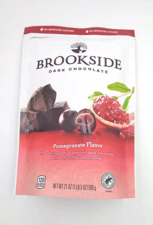 Brookside Dark Chocolate Pomegranate Or Acai & Blueberry Flavor 21 Oz ...