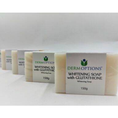 【COD】 Derm Options Pure Glutathione Whitening Soap 150g wholesale price ...