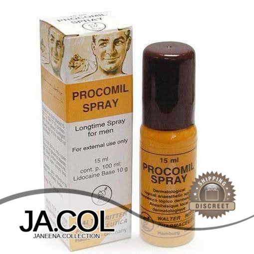 JaCol 15ml Procomil Penis Performance Enahncing Delay Spray | Lazada PH