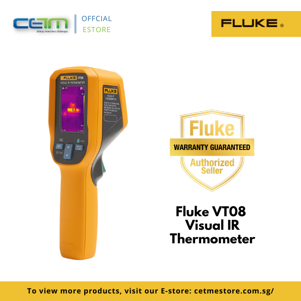 Fluke VT08 Visual IR Thermometer | Lazada Singapore