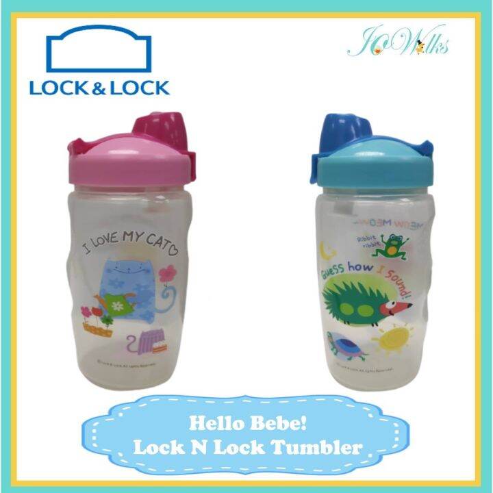 Lock N Lock Tumbler Thermos Hello Bebe 350ml | Lazada