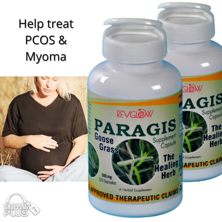 Paragis (2Bottle) 500mg 120 Capsule "The Healing Herbs" by Revglow ...