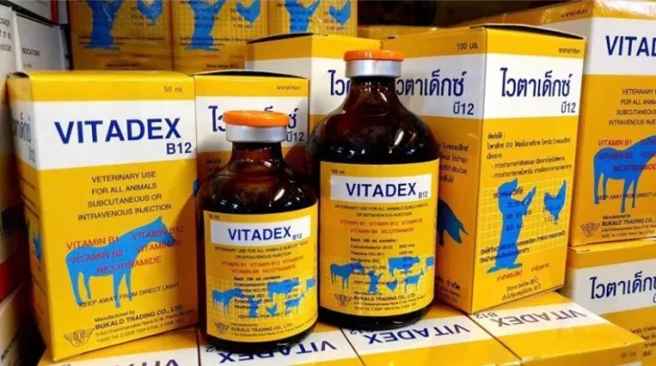 VITADEX B12 วิตามินสำหรับสัตว์ | Lazada.co.th