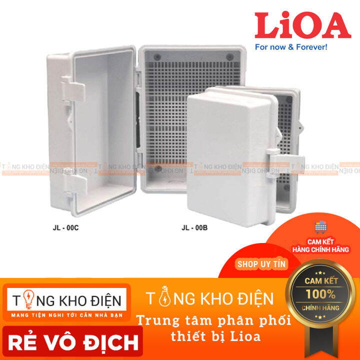 Tủ điện LiOA chống cháy, chống nước-hộp kỹ thuật JL-00C (loại lớn) & JL-00B (loại nhỏ) | Lazada.vn