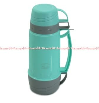 Kris Vacuum Flask Glass Insulated 1L Thermos Termos Dengan Saringan Teh ...