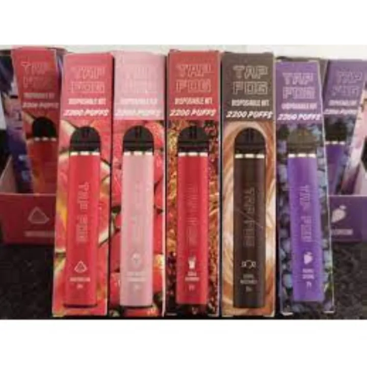 TAP FOG DISPOSABLE POD KIT 1200 2200 PUFFS | Lazada PH
