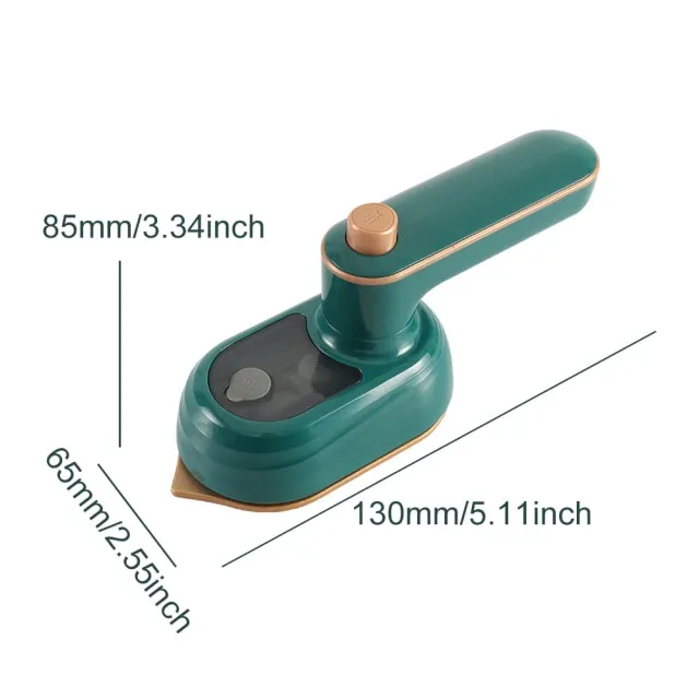38W Home Portable Electric Iron Mini Handheld Portable Wet Dry Ironing ...