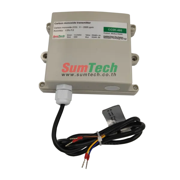 Carbon Monoxide Sensor transmitter RS485 output (CO2K-485) | Lazada.co.th