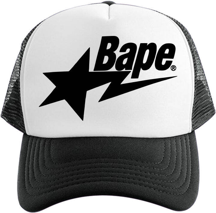 Trucker Cap For Men & Women - Bape | Lazada PH