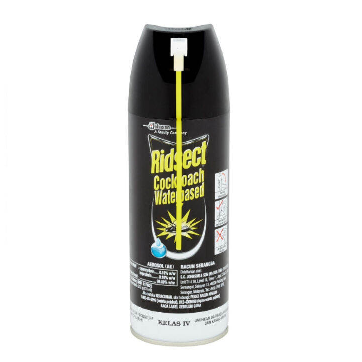 Ridsect Cockroach Waterbased Spray Aerosol (270ml) | Lazada