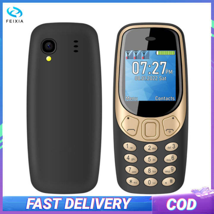Q3308 Pro Mini Mobile Phone Bluetooth-compatible Dial Magic Voice Fm ...