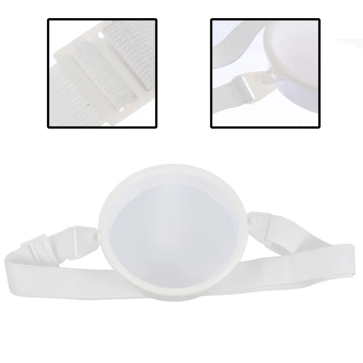【cw】cover Stoma Ostomy Shower Belt Bath Waterproof Silicone Colostomy