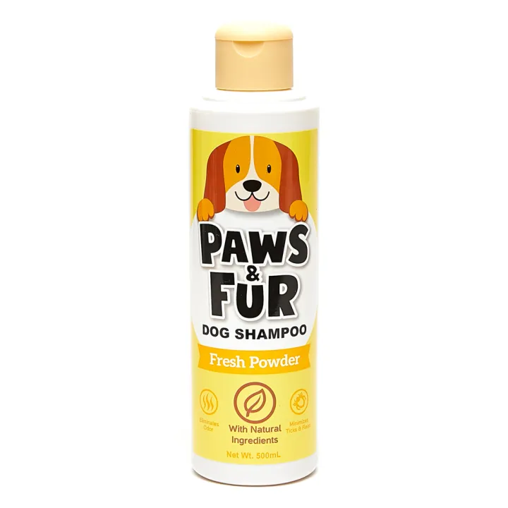 Paws & Fur Fresh Powder Dog Shampoo 500mL | Lazada PH