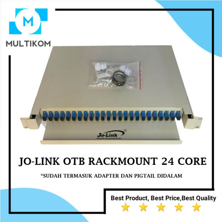 OTB 24 CORE RACKMOUNT JO-LINK MODEL SINGLE | Lazada Indonesia