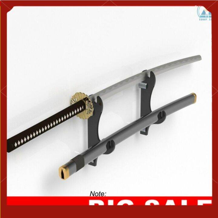 Stand Samurai Sword Display Supports Katana & Scabbard Holder Samurai ...