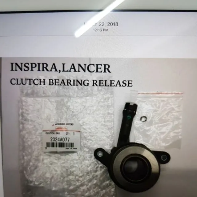 💯PROTON INSPIRA,LANCER CLUTCH BEARING (2324A077) | Lazada