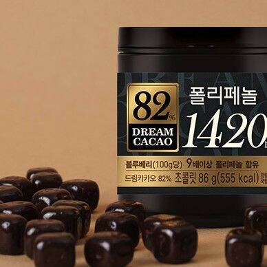 Lotte Dream Cacao 82% 86g | Lazada PH
