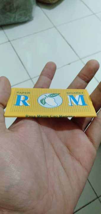 Kertas Papir Cap Mangga Rasa Manis Wana Putih Polos aroma wangi Harga ...